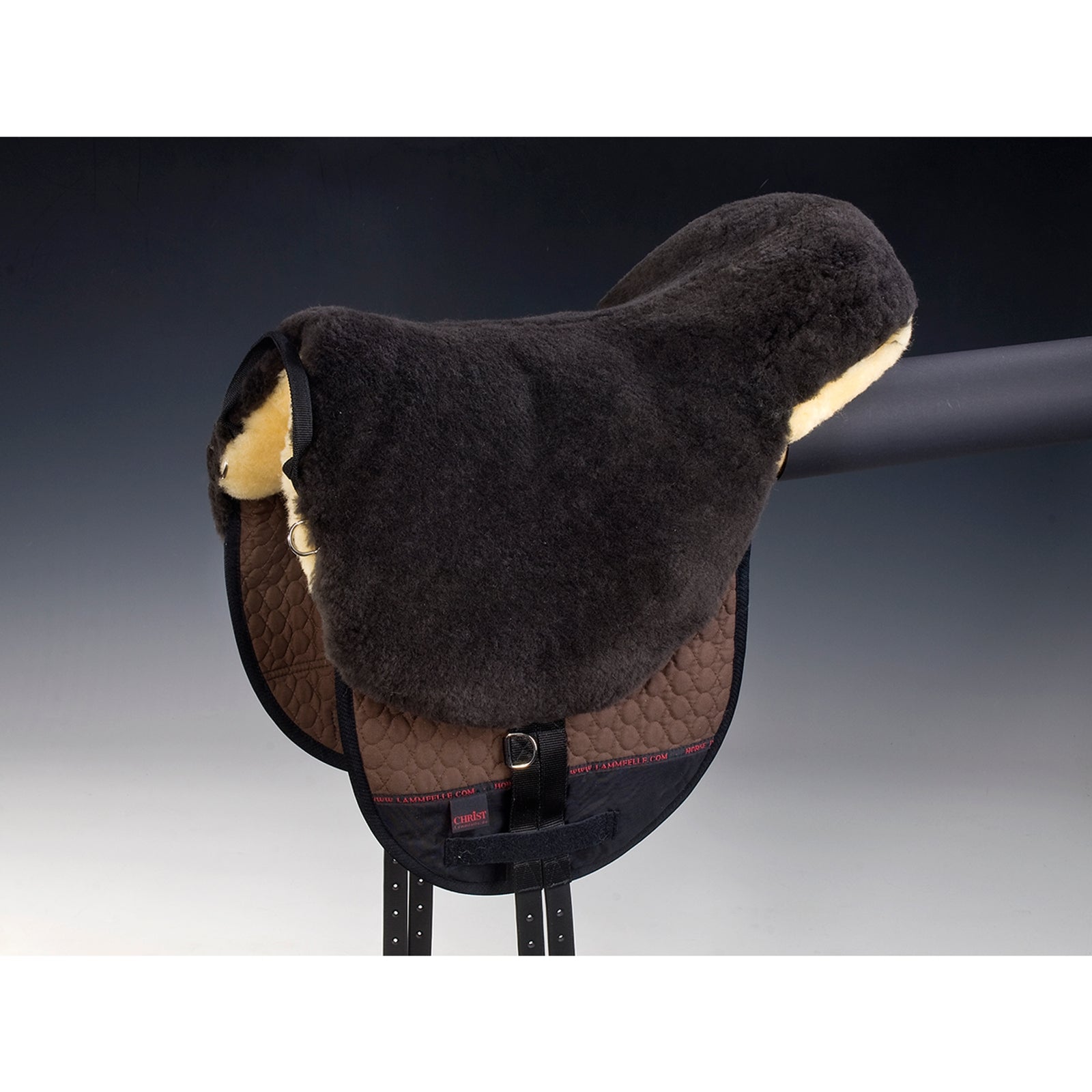 Basic Plus barbackapad, SH Brown/Brown/Natural SHP – horze