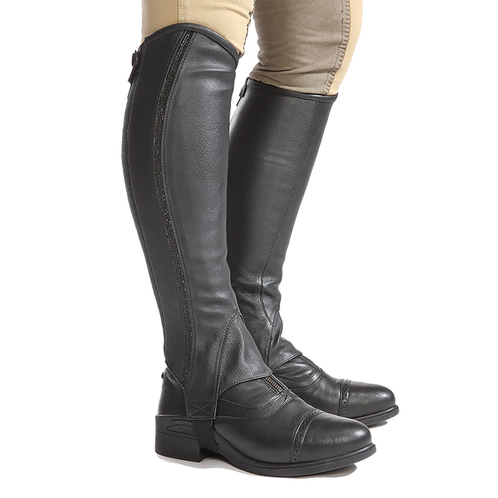 Chaps Combi Sparkle Black XS – horze