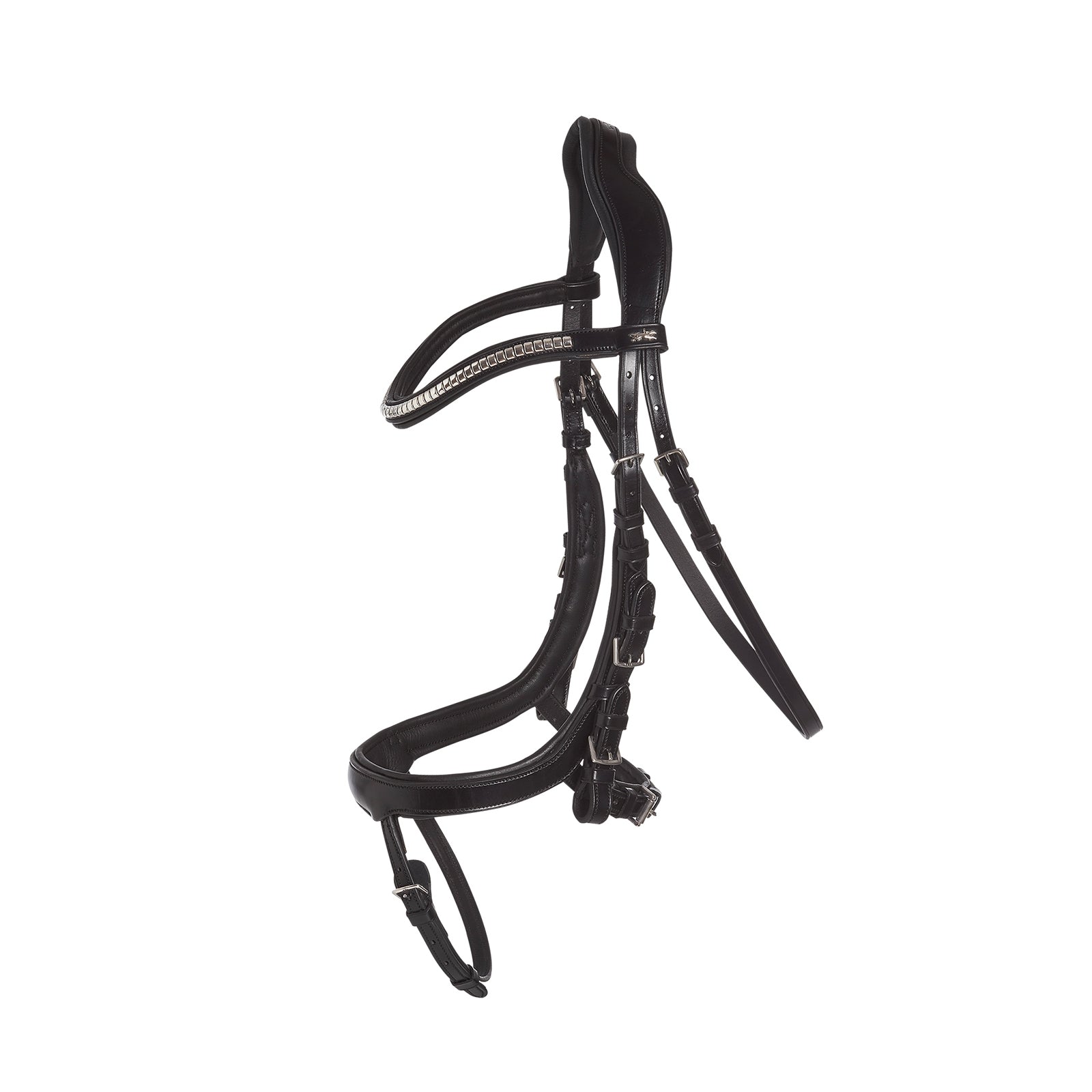 Equitus Omega träns Black/Silver C – horze