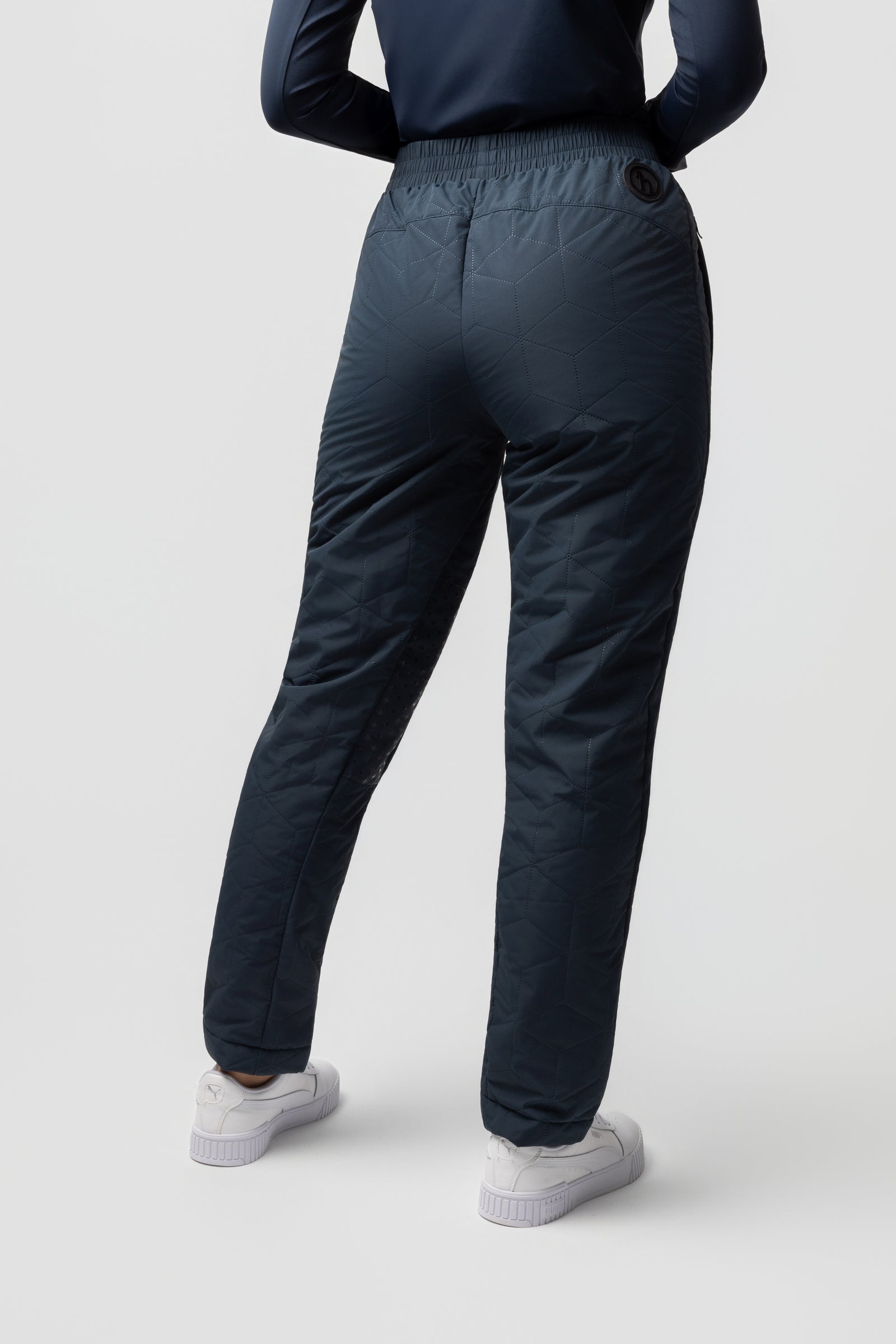 Horze Ida termobyxor | dambyxor | Blueberry – horze